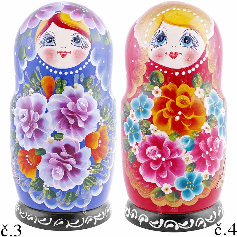 Matrjoška ruská 22cm 7ks