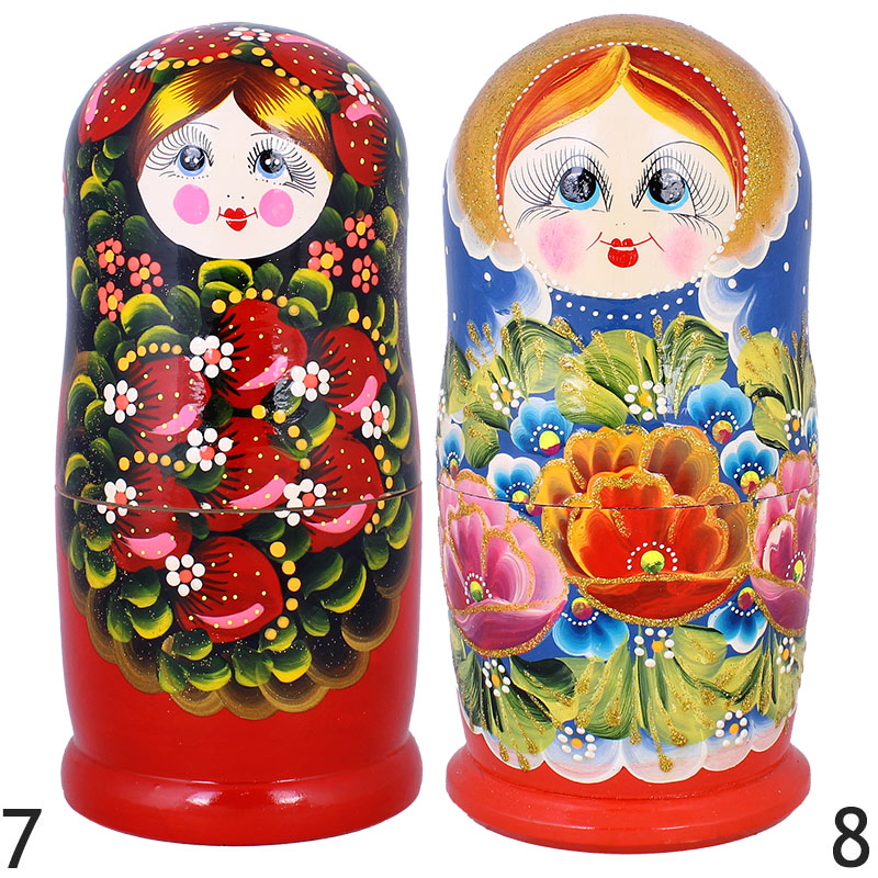 Matrjoška ruská pro deti